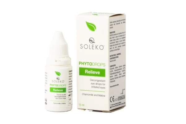 قطره چشم گیاهی Soleko Relieve 15ml | لنزشو